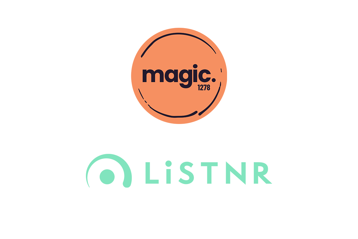 Magic now on LiSTNR - Magic 1278